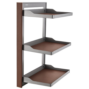 B Series Slide-Out Wardrobe Storage Tray | Temple & Webster