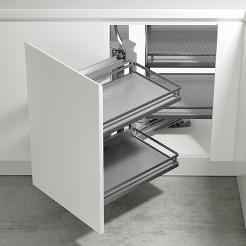 Diamond Pro Magic Corner Pull Out Kitchen Storage | Temple & Webster