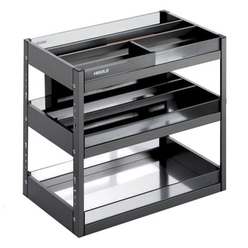 26.4cm Shearer Crystal Pull-Out Kitchen Cupboard Organiser | Temple ...