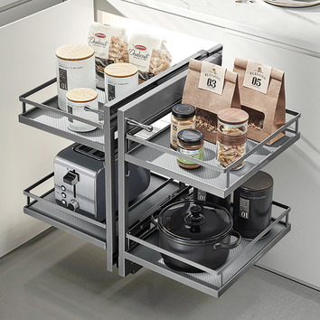 Diamond Pro Pull-Out Kitchen Storage | Temple & Webster