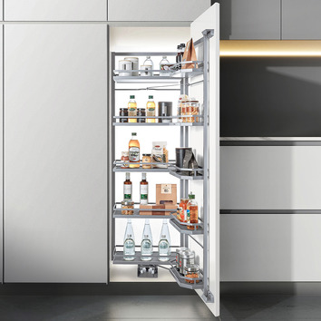 Diamond Pro 10 Tray Open-Out Tandem Pantry Unit | Temple & Webster