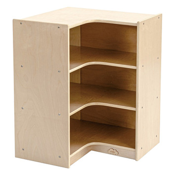 Jooyes Kids' 76cm Corner Shelf | Temple & Webster