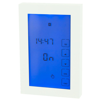 Radiant Premium Glass Vertical Digital Timer Switch | Temple & Webster