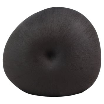 Black Mollusc Oceania Vase | Temple & Webster