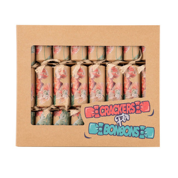 CrackersforBonbons Red Flower Hand Made Christmas Crackers | Temple ...
