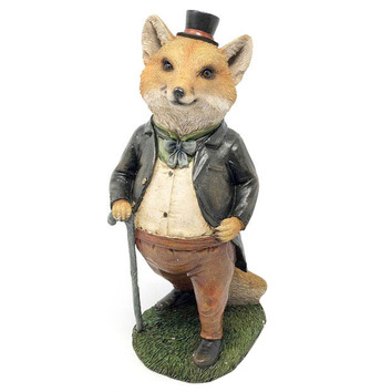AlfrescoStyle Fox Resin Statue | Temple & Webster