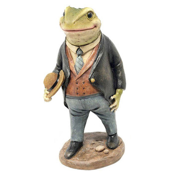 Frog Resin Statue | Temple & Webster