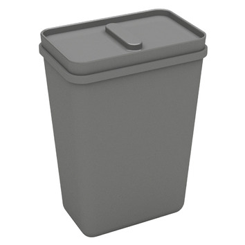 8L Kitchen Waste Bin | Temple & Webster