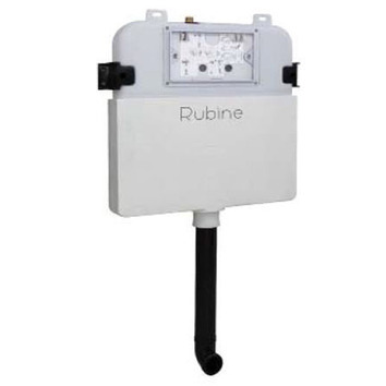 Rubine Floor Pan Concealed Cistern | Temple & Webster