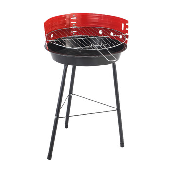 Haber Carbon Steel Charcoal Barbecue Grill | Temple & Webster