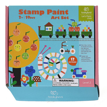 Tookyland Stamp Ink Paint Art Craft Kit | Temple & Webster