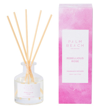 50ml Rebellious Rose Fragrance Diffuser | Temple & Webster