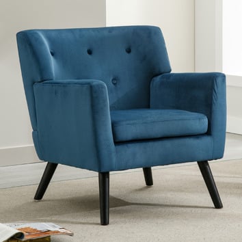 Cassington_Home Juliana Velvet Armchair | Temple & Webster