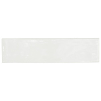 Valencia Gloss Tile White Swatch | Temple & Webster