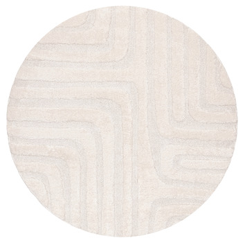 Doro Jovara Round Rug | Temple & Webster