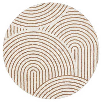 DaisieRugStudio Alure Machine Washable Round Rug | Temple & Webster