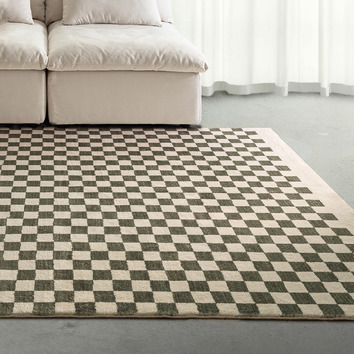 Green Cordova Machine Washable Rug | Temple & Webster