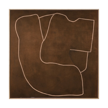 Maze of Boundaries Printed Wall Art | Temple & Webster