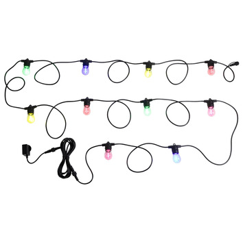 Multi-Coloured Maxwell Festoon Lights | Temple & Webster