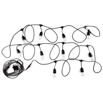 Nikola Outdoor Festoon Lights Extension Kit | Temple & Webster