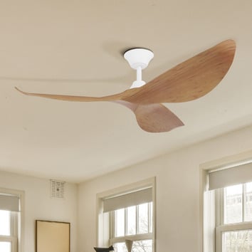 Eglo 127cm Cabarita DC Ceiling Fan with Remote Control | Temple & Webster