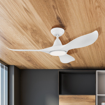 Eglo Noosa DC Ceiling Fan with LED | Temple & Webster