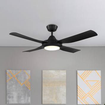 Bondi AC Ceiling Fan with LED | Temple & Webster