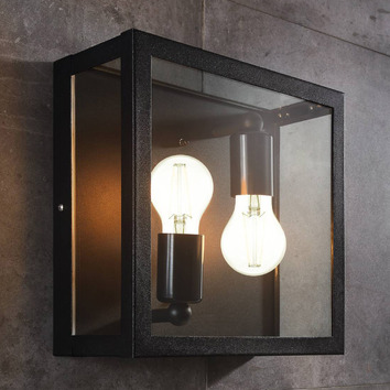 Alamonte 2 Lights Up/down Outdoor Wall Light | Temple & Webster