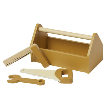 Flexa 4 Piece Toolbox Play Set | Temple & Webster