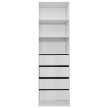 Malmo Fluted Built-In Wardrobe | Temple & Webster