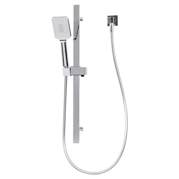 Chai Square Rail Shower | Temple & Webster