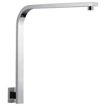 Chai 400mm High Rise Shower Arm | Temple & Webster