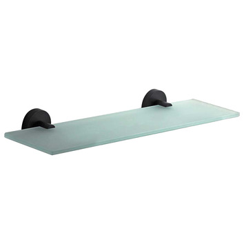 Chia 450mm Glass Shower Shelf | Temple & Webster