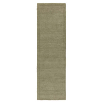 Sage York Hand-Woven Wool Runner | Temple & Webster
