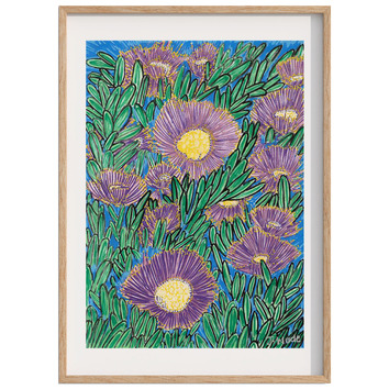 Bain Framed Paper Print Wall Art | Temple & Webster