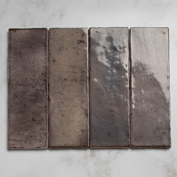 Grock Carbon Tile Sample | Temple & Webster