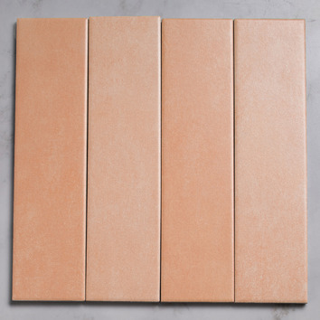 Izagami Peach Tile Sample | Temple & Webster