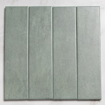 Izagami Sea Green Tile Sample | Temple & Webster