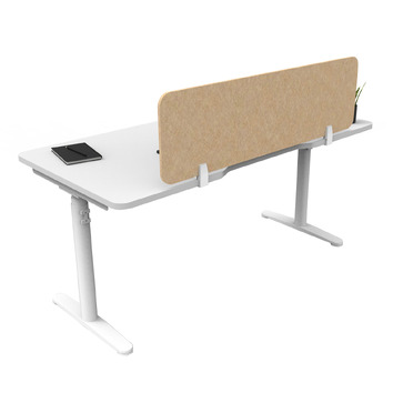 Harlow Acoustic Desk Screen | Temple & Webster