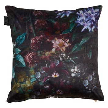 Hester Velvet Cushion | Temple & Webster