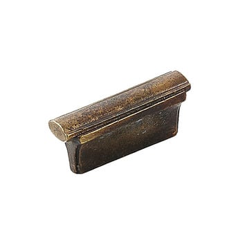 Emma 32mm Cast Iron Cabinet Handle | Temple & Webster