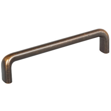 Redo Round Zinc Alloy D-Shaped Cabinet Handle | Temple & Webster