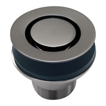 40mm Brass Bath Pop-Down Waste with Overflow | Temple & Webster