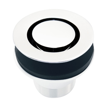 40mm Brass Bath Pop-Down Waste with Overflow | Temple & Webster