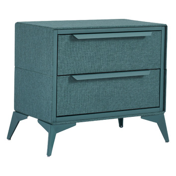 Judith 2 Drawer Bedside Table | Temple & Webster