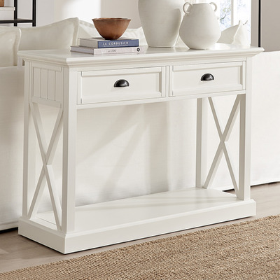 Hampton style console table store