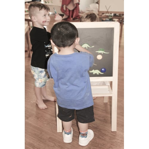 Tikk Tokk TikkTokk Little Boss Junior 4-in-1 Easel | Temple & Webster