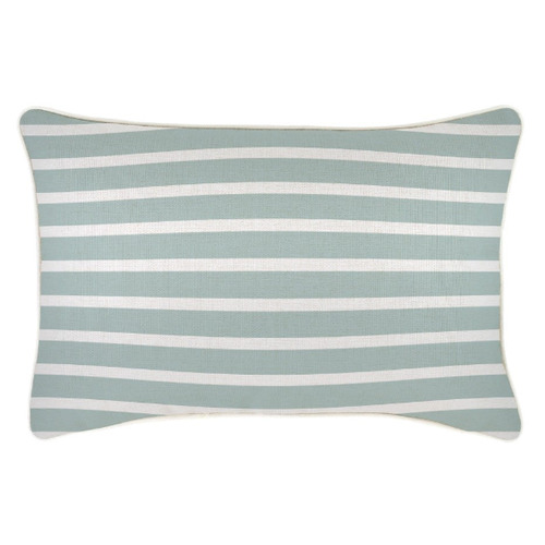 Escape to Paradise Hampton Piped Rectangular Outdoor Cushion | Temple ...
