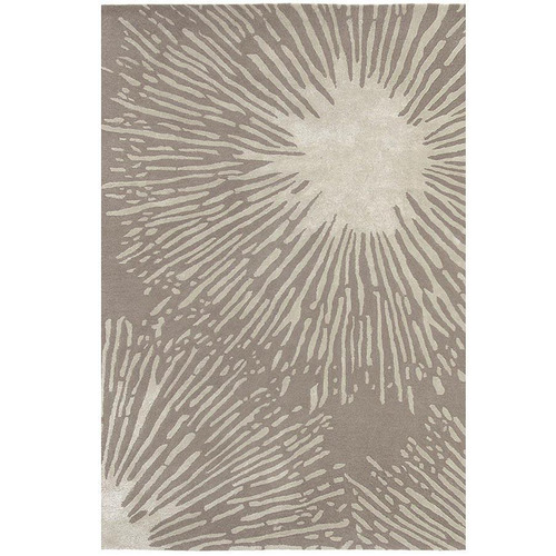 Stone Shore Hand-Tufted Wool & Viscose Rug | Temple & Webster