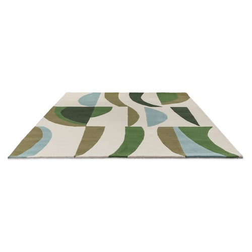 Emerald Torillo Hand-Tufted Wool Rug | Temple & Webster